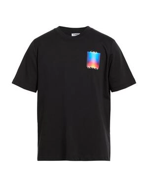 Casablanca T-shirt Size Organic Cotton - Black