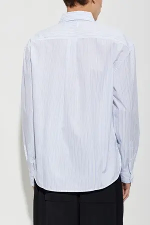Jacquemus Logo-patch Striped Shirt