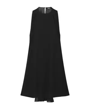 ROTATE BY BIRGER CHRISTENSEN Draped Back Mini Dress