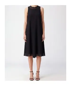 ROTATE BY BIRGER CHRISTENSEN Draped Back Mini Dress