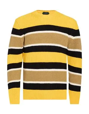 ZANONE Sweater Marigold Size Cotton