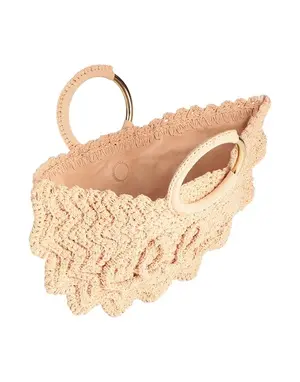 Chloé Knotted Crochet Handbag - No