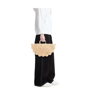 Chloé Knotted Crochet Handbag - No