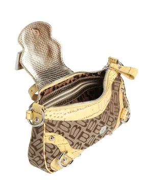 Balenciaga Monogram Tweed Crossbody Bag