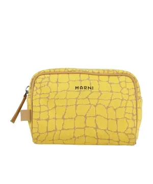 Marni Beauty Cases - Yellow