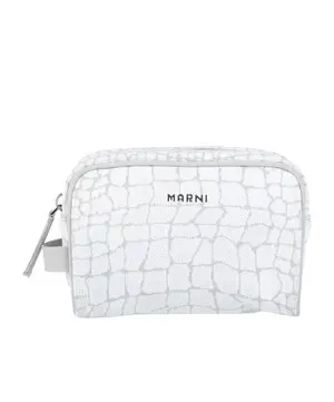 Marni Beauty Cases - White