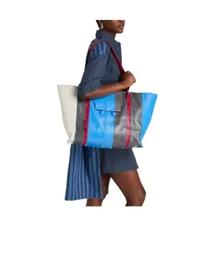 Marni Striped Shoulder Bags
