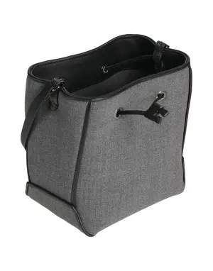 Brunello Cucinelli Twotone Woven Bucket Bag