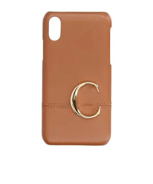 Chloé Minimalist Solid Color Phone Case