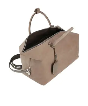 Max Mara Suede Boston Bag - No