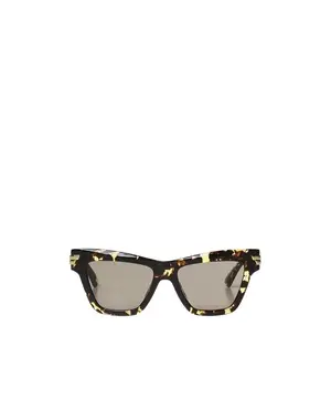 Bottega Veneta Full-frame Sunglasses - Nude