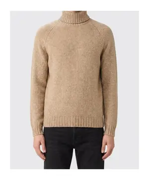 Brunello Cucinelli Long-sleeve Ribbed Knit High-neck Pullover