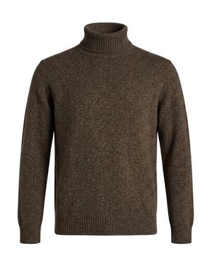 ROBERTO COLLINA Turtleneck Slate Size Merino Wool, Cashmere - Grey