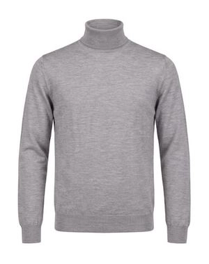 Fedeli Turtleneck Size Cashmere, Silk - Grey