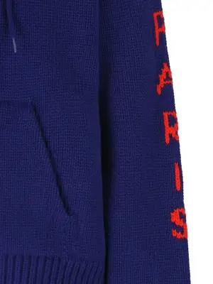 Celine Zip-up Hooded Cardigan With Drawstring