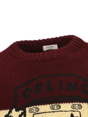 Celine Long Sleeve Knit Top
