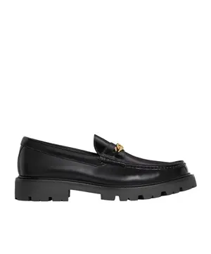 Celine Slip-on Loafers - Black