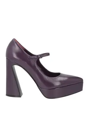 JEANNOT Pumps Size Leather