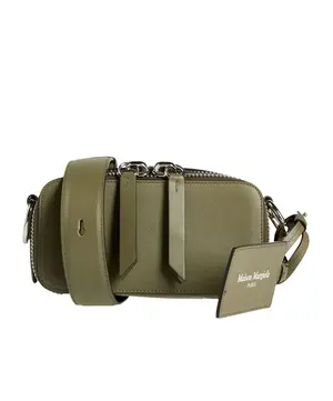 MAISON MARGIELA Mediumsize Solidcolor Shoulder Bag - Green