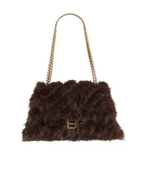 Balenciaga Shoulder Bags - Black