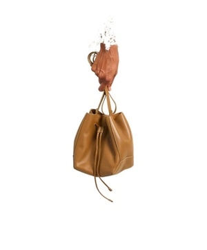 Brunello Cucinelli Compact Solidcolor Bucket Bag