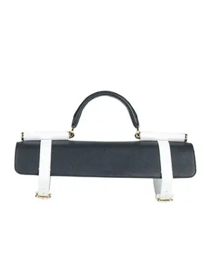 Dolce & Gabbana Two-tone Single-shoulder Bag - Blue
