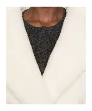 Max Mara Alcuno Double-breasted Short Coat