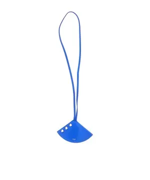 Celine Fan-shaped Hanging Ornament With Studs