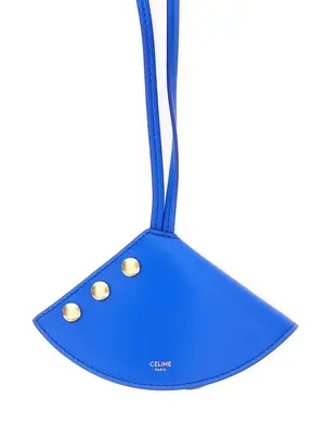 Celine Fan-shaped Hanging Ornament With Studs