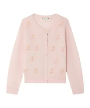 Bonpoint Marisha Cardigan - Pink