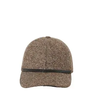 Brunello Cucinelli Wool-blend Baseball Cap