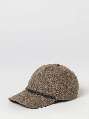 Brunello Cucinelli Wool-blend Baseball Cap