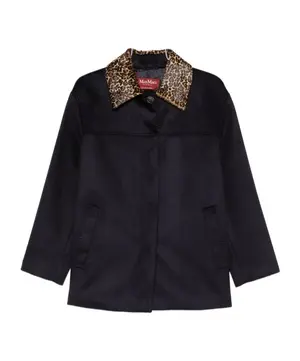 Max Mara Mstcalamo Straight Hem Coat
