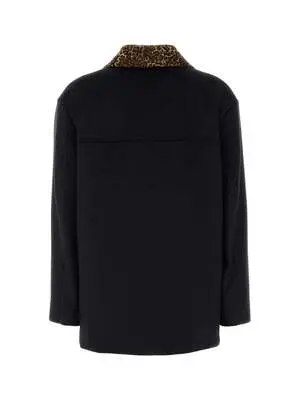 Max Mara Mstcalamo Straight Hem Coat