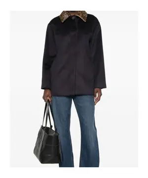 Max Mara Mstcalamo Straight Hem Coat