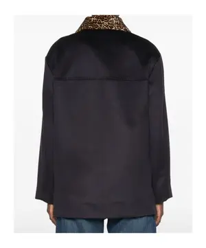 Max Mara Mstcalamo Straight Hem Coat