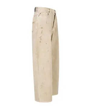 Balenciaga Belt-loop Wide-leg Jeans