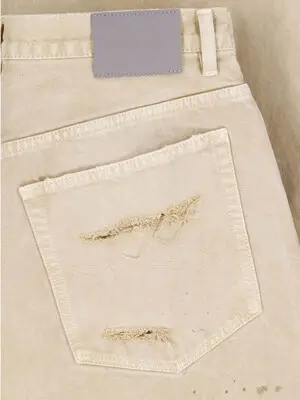 Balenciaga Belt-loop Wide-leg Jeans
