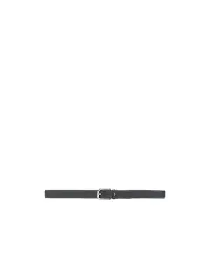 Emporio Armani Textured Leather Belt