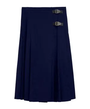 Barbour Delilah Midi Skirt - Black
