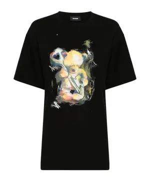 We11Done Teddy Printed T-shirt