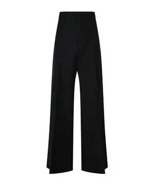 Celine Casual Trousers With Belt Loops - Black