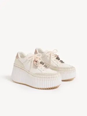 Chloé Nama Platform Sneakers