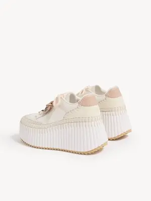 Chloé Nama Platform Sneakers