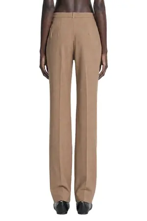 Max Mara Umanita Straight-leg Tailored Pants