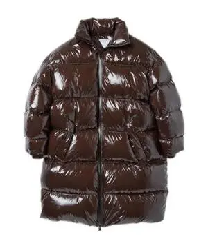 Bottega Veneta Quilted Zipper Down Jacket - Black