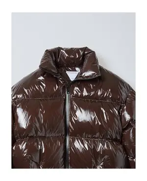 Bottega Veneta Quilted Zipper Down Jacket