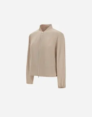 Herno Long-sleeve Casual Zip-up Jacket