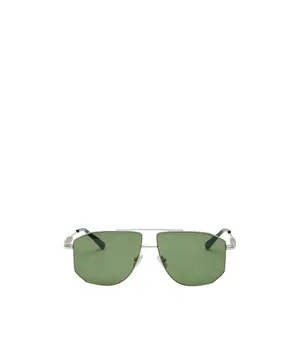 Bottega Veneta Full-frame Sunglasses - Green