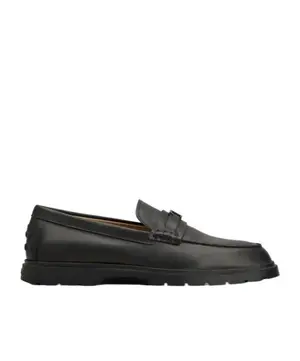 TOD'S Embossed Logo Loafers